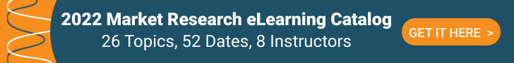 Market Research Training Amped Up